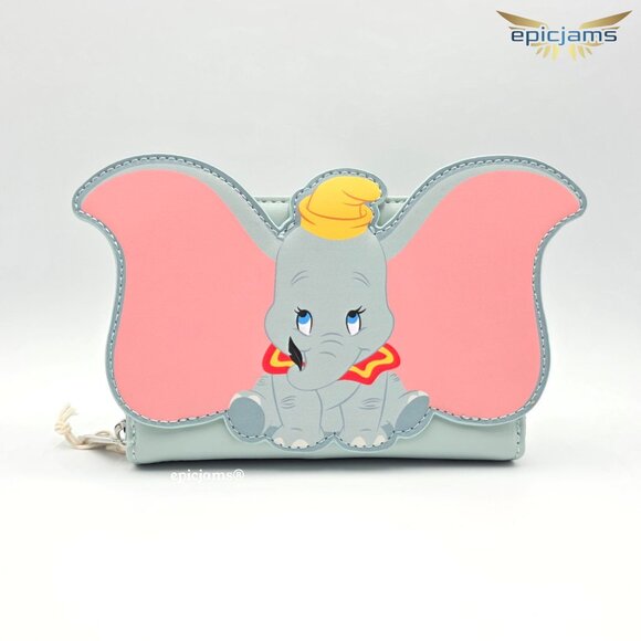 Loungefly | Bags | Loungefly Disney Dumbo Figural Dumbo Mini Backpack ...